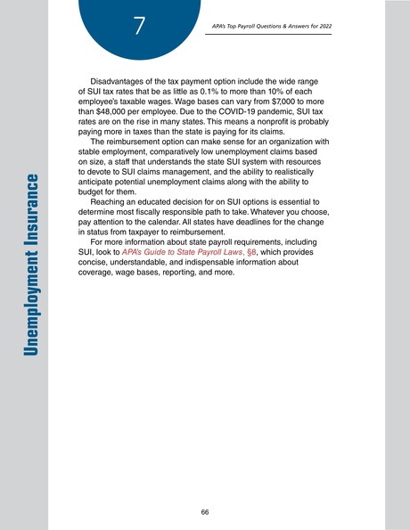 APA's Top Payroll Question & Answers 2022 - 66