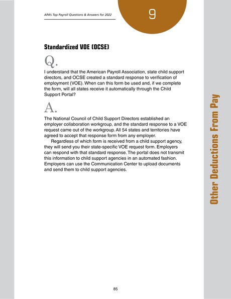 APA's Top Payroll Question & Answers 2022 - 85