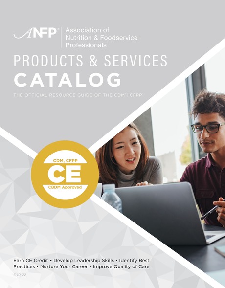 ANFP Products & Services Catalog