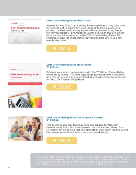 ANFP Products & Services Catalog - 10