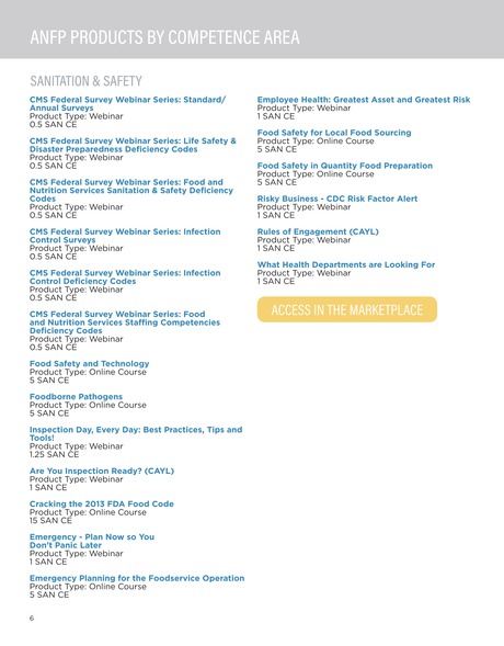 ANFP Products & Services Catalog - 6