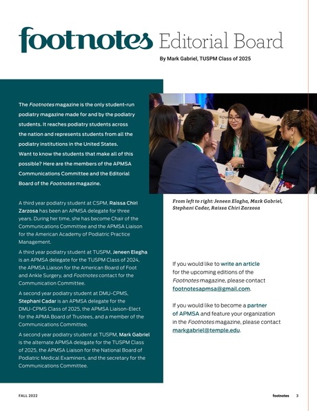 Footnotes - Fall 2022 - 3