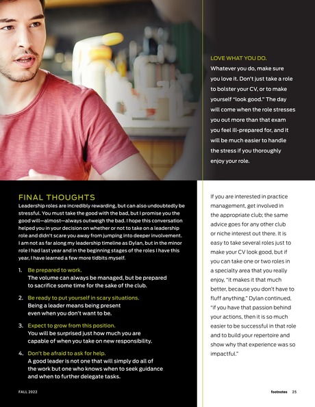 Footnotes - Fall 2022 - 25