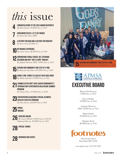 Footnotes - Fall 2023 - 2