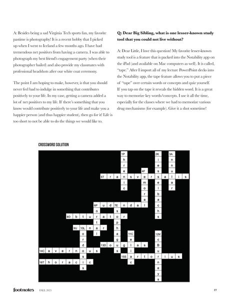 Footnotes - Fall 2023 - 27