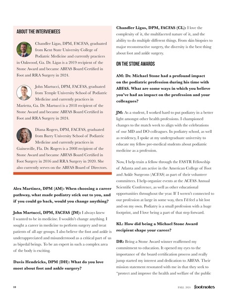 Footnotes - Fall 2024 - 10
