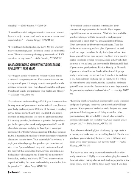 Footnotes - Fall 2024 - 17