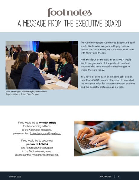 Footnotes - Winter 2023 - 3