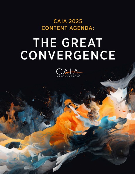 CAIA 2025 Content Agenda