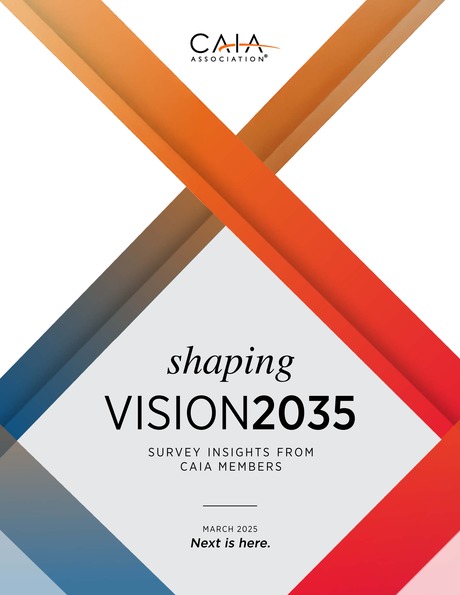 Shaping Vision 2035 CAIA Member Survey Insights
