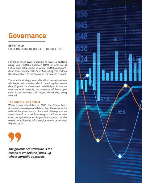 The Rise of Total Portfolio Approach - 15