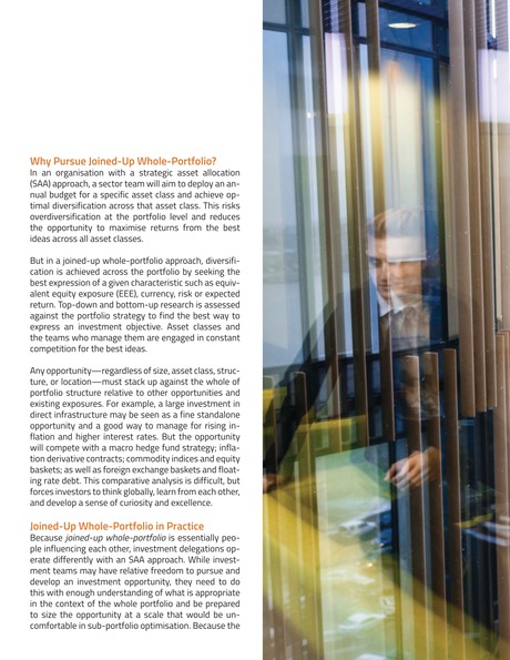 The Rise of Total Portfolio Approach - 17