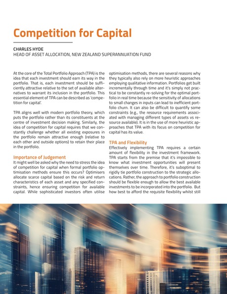 The Rise of Total Portfolio Approach - 25