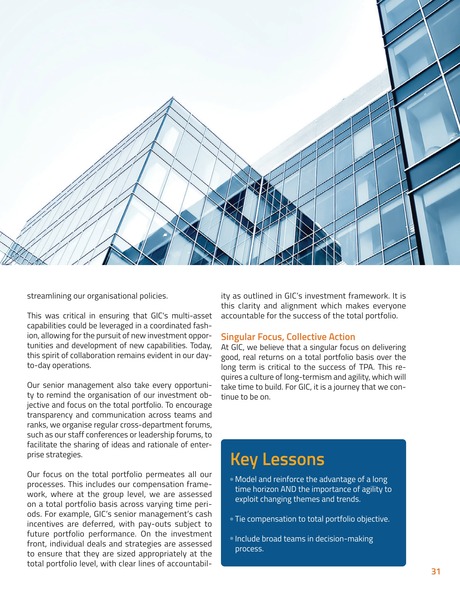 The Rise of Total Portfolio Approach - 31