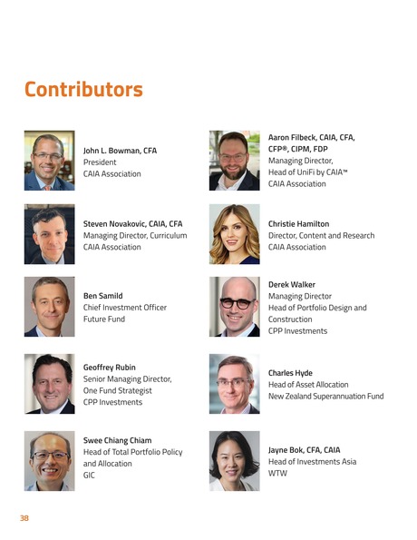 The Rise of Total Portfolio Approach - 38