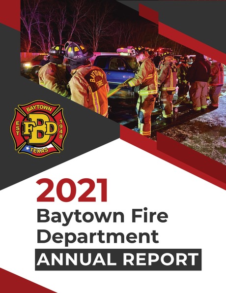 2021 Baytown Fire Department Annual Report