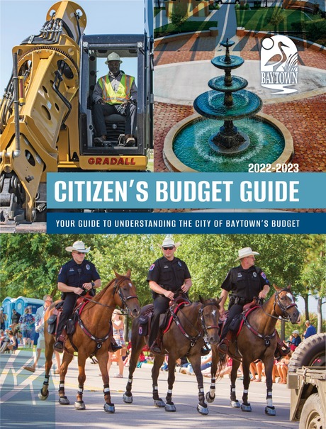 2022-2023 Citizen's Budget Guide