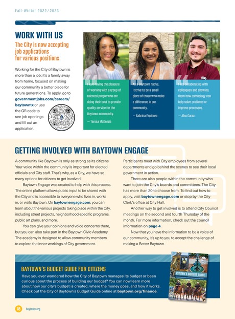 Baytown Voice - Fall/Winter 2022 - 20