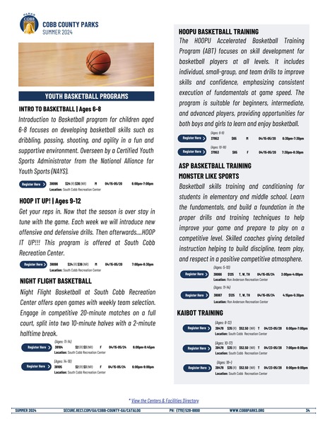 Summer 2024 Activity Guide - 34