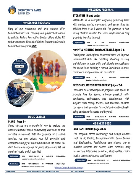 Summer 2024 Activity Guide - 35