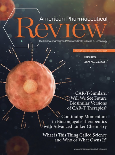 American Pharmaceutical Review Sept/Oct 2024