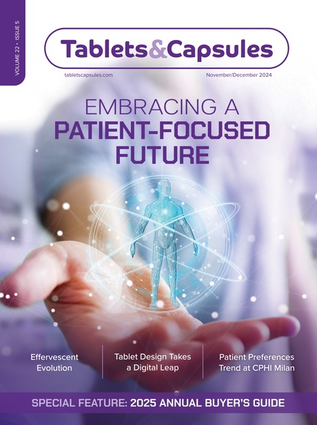 Tablets & Capsules Nov/Dec 2024