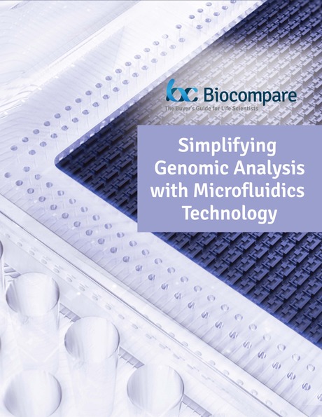eBook: Simplifying Genomic Analysis with Microfluidics Technology