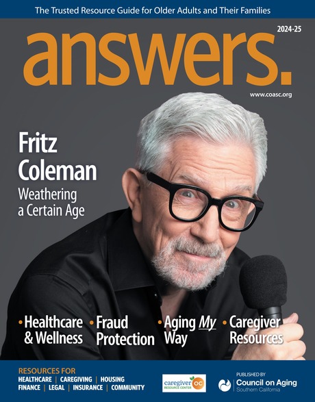 Council on Aging - Answers 2024-25