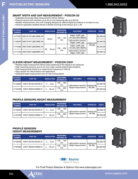 Aztec Factory Automation Handbook - F22