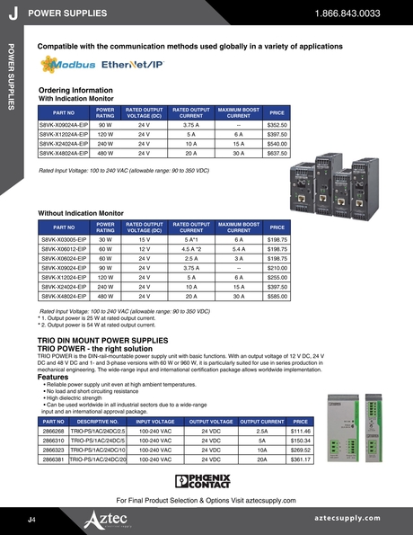 Aztec Factory Automation Handbook - J4