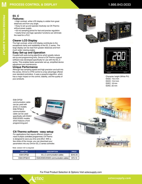 Aztec Factory Automation Handbook - M2