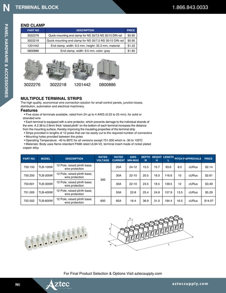 Aztec Factory Automation Handbook - N6