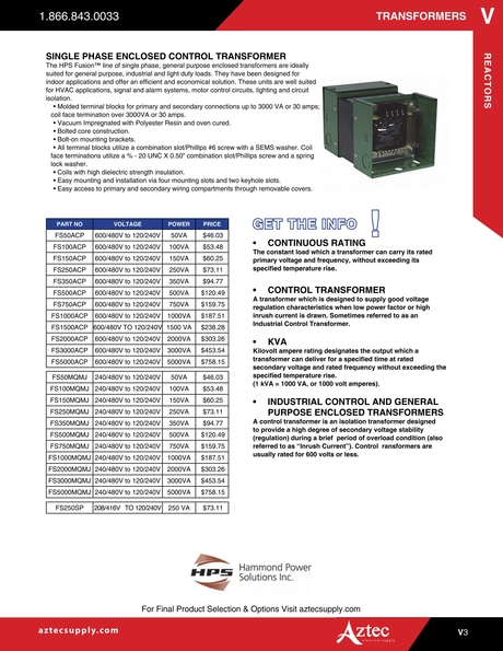 Aztec Factory Automation Handbook - V3