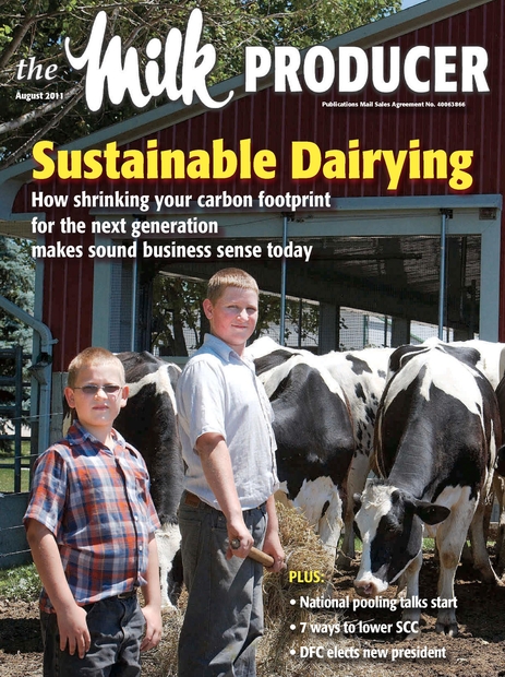 The Milk Producer - August 2011