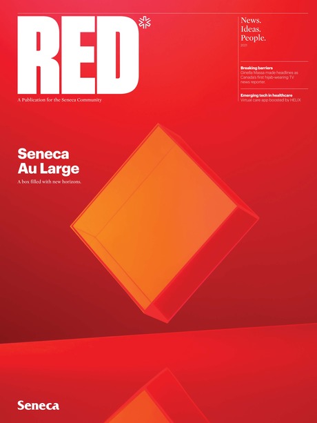 Seneca RED Fall 2021 Alumni Magazine