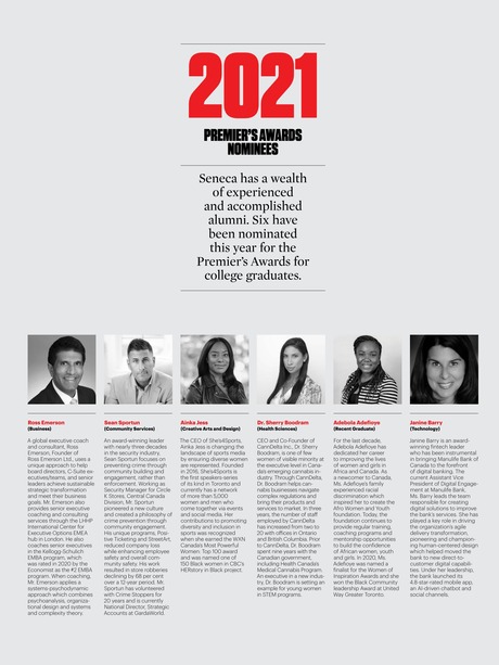 Seneca RED Fall 2021 Alumni Magazine - 33