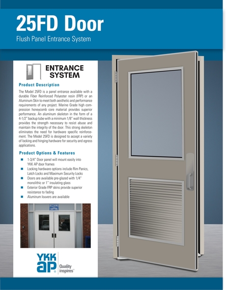 YKK Design Manual - 25FD-2