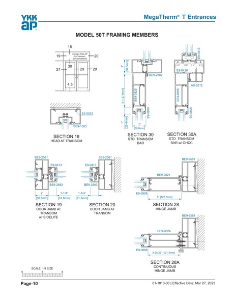 YKK Design Manual - 25T-10