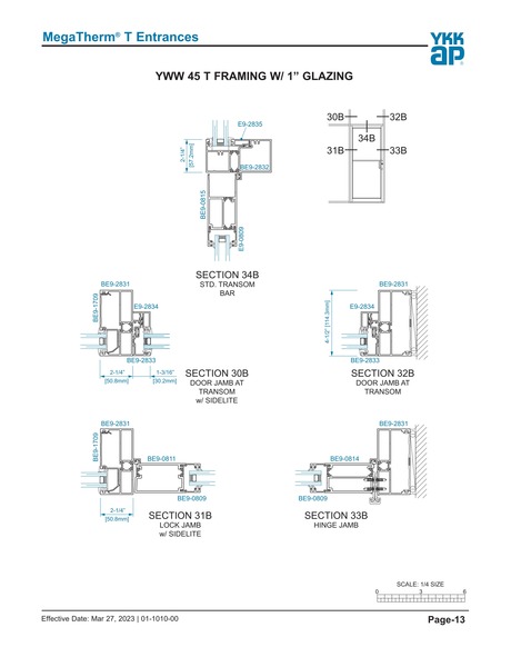 YKK Design Manual - 25T-13