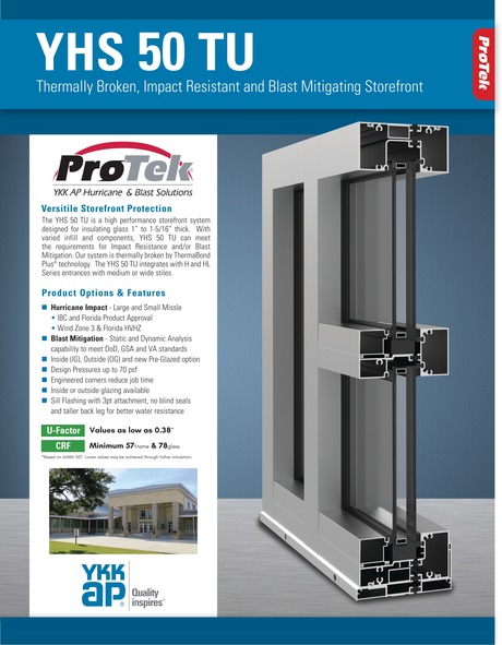 YKK Design Manual - YHS50TU-2