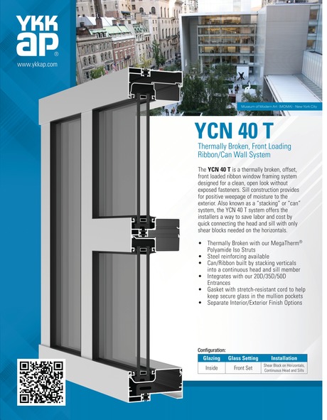 YKK Design Manual - YCN40-2