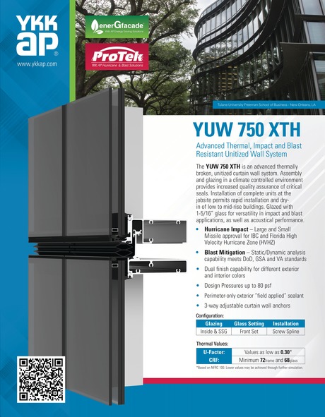 YKK Design Manual - YUW750XT-14