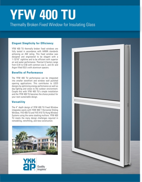 YKK Design Manual - YFW-2