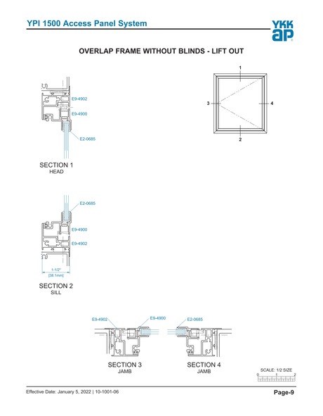 YKK Design Manual - 1437