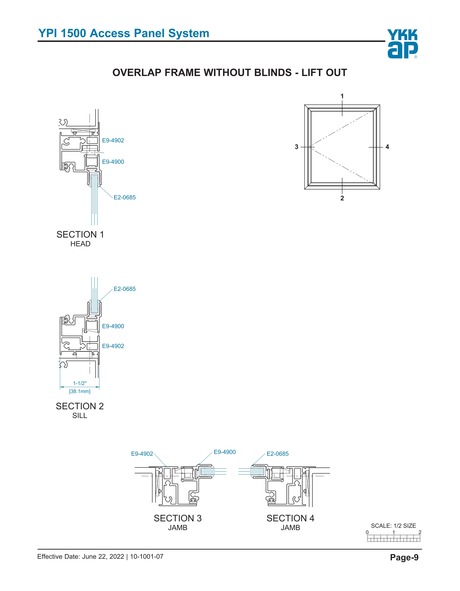 YKK Design Manual - YPI-9