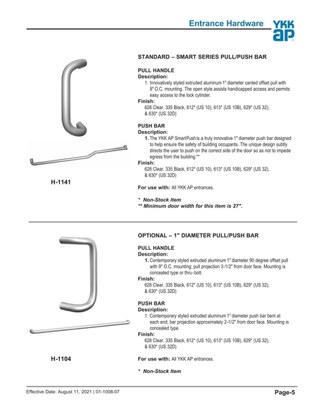 YKK Design Manual - 70