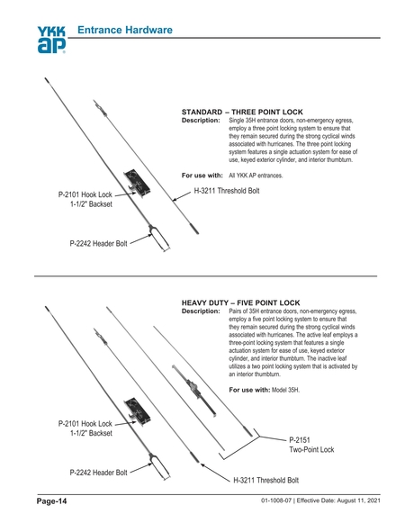 YKK Design Manual - 79