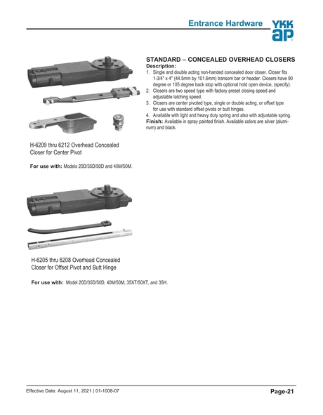 YKK Design Manual - 86