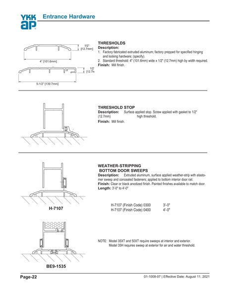 YKK Design Manual - 87