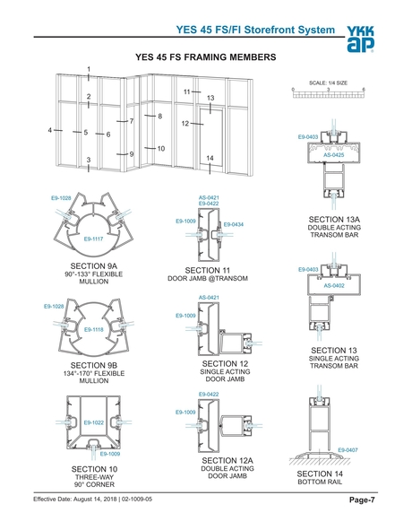 YKK Design Manual - 188